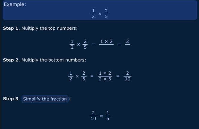 24. R9 – Multiplying Fractions – Treyden @ Edmund Hillary School